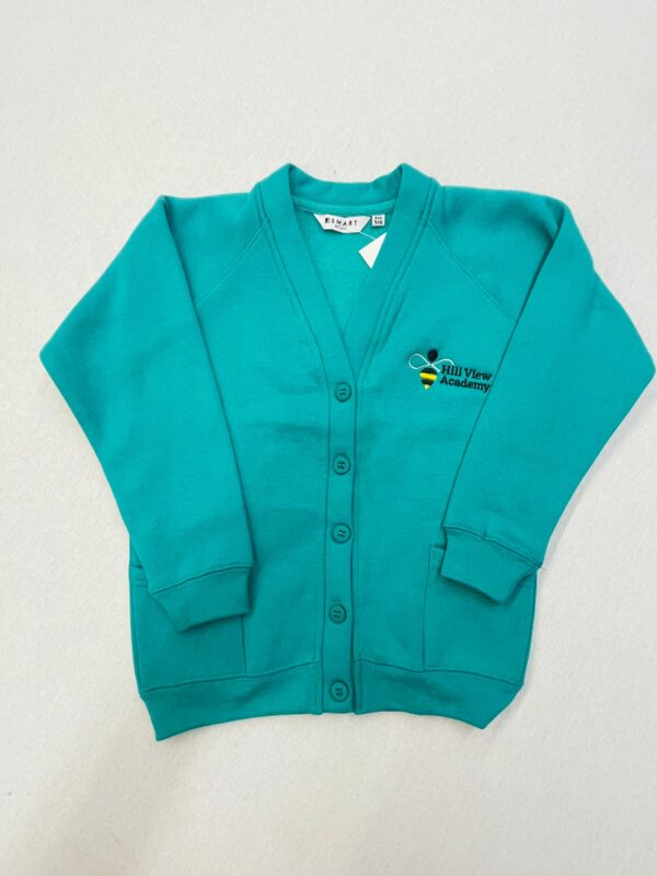 Hill View Academy Cardigan - Natasha Schoolwear